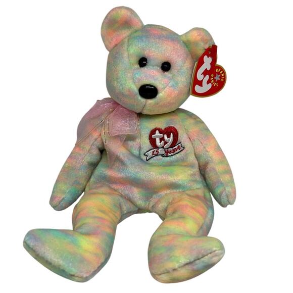 Beanie Babies | Toys | Ty Beanie Babies Celebrate The Bear 20 Plush ...